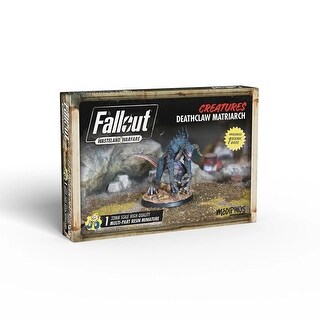 Fallout: Wasteland Warfare Creatures: Deathclaw Matriarch - Bed Bath ...