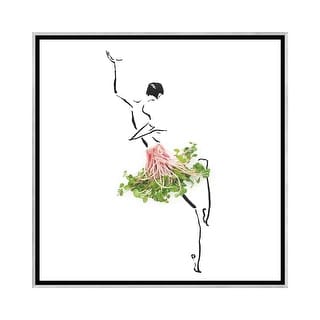 iCanvas "Radish Greens" by Gretchen Roehrs Framed - Bed Bath & Beyond ...