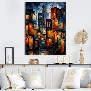 Designart "Moonlit Mural Of The Harlem Renaissance I" Harlem ...