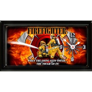 Fire Dept Clock W/ Tough Go In - Bed Bath & Beyond - 39686189