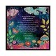 iCanvas "Poem Of Maria Sabina Part II" by Olivia Burki Framed - Bed ...