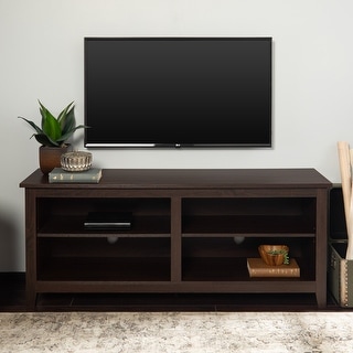 Middlebrook Designs 58-inch Contemporary TV Stand - Bed Bath & Beyond ...