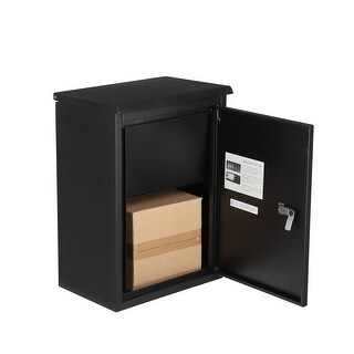 Wall Mounted Waterproof Package Delivery Boxes for Outside - Bed Bath ...