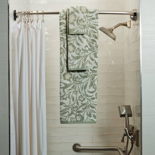 Florence 6-Piece 100 Cotton Bath Towel Set - Bed Bath & Beyond - 40328015