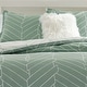 Carson Carrington Bramming Green Cotton Comforter Set - Bed Bath ...