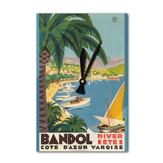 Bandol (artist: Broders, Roger) France c. 1932 - Vintage Advertisement ...
