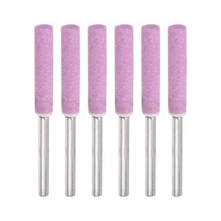 6pcs Diamond Chainsaw Sharpener Bits 3/16" 4.8mm Chain Saw Grinder ...