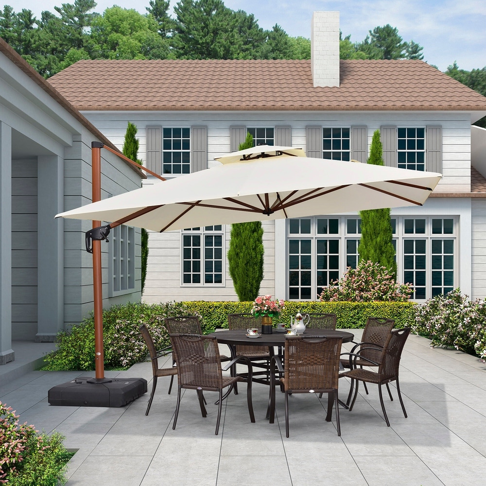 White Patio Umbrellas - Bed Bath & Beyond