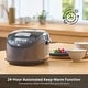 Tiger JPW-H10U Mauve Black 5.5 Cup Induction Heating Rice Cooker - Bed ...