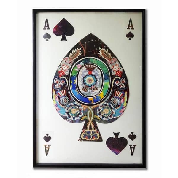 Playing Card Ace of Spade - Bed Bath & Beyond - 37539746
