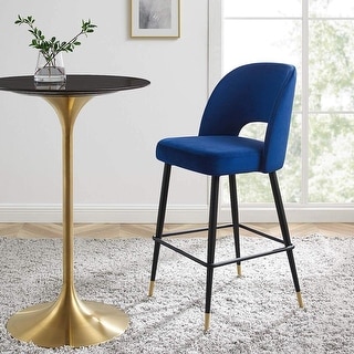 Velvet Counter Stool (set of 4) - Bed Bath & Beyond - 37428807