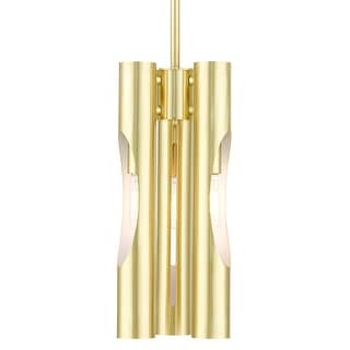 Livex Lighting Acra 3 Light 6" Wide Mini Pendant - Bed Bath & Beyond ...