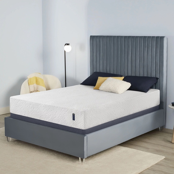 Serta SleepToGo 10 Cooling Gel Memory Foam Mattress in a Box On Sale Bed Bath Beyond 40502663