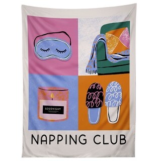 Megan Roy Napping Club Tapestry - Bed Bath & Beyond - 40484636