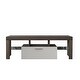 LED TV Stand Storage Cabinet Side Cabinet Fits TVs up to 55" - 51.18" x ...
