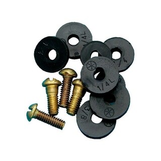 Unique Black Flat washer Kit Rubber- American Imaginations - Bed Bath ...