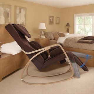 Full massage function-Air pressure-Comfortable Relax Rocking Chair ...