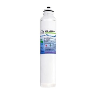 SGF-LGFR06 Compatible Refrigerator Water Filter for LG M7251242FR-06 ...