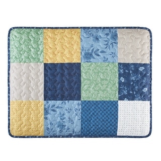 Adeline Patchwork Pillow Sham - Bed Bath & Beyond - 42786921