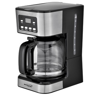 Brentwood 12 Cup Digital Coffee Maker in Black - Bed Bath & Beyond ...