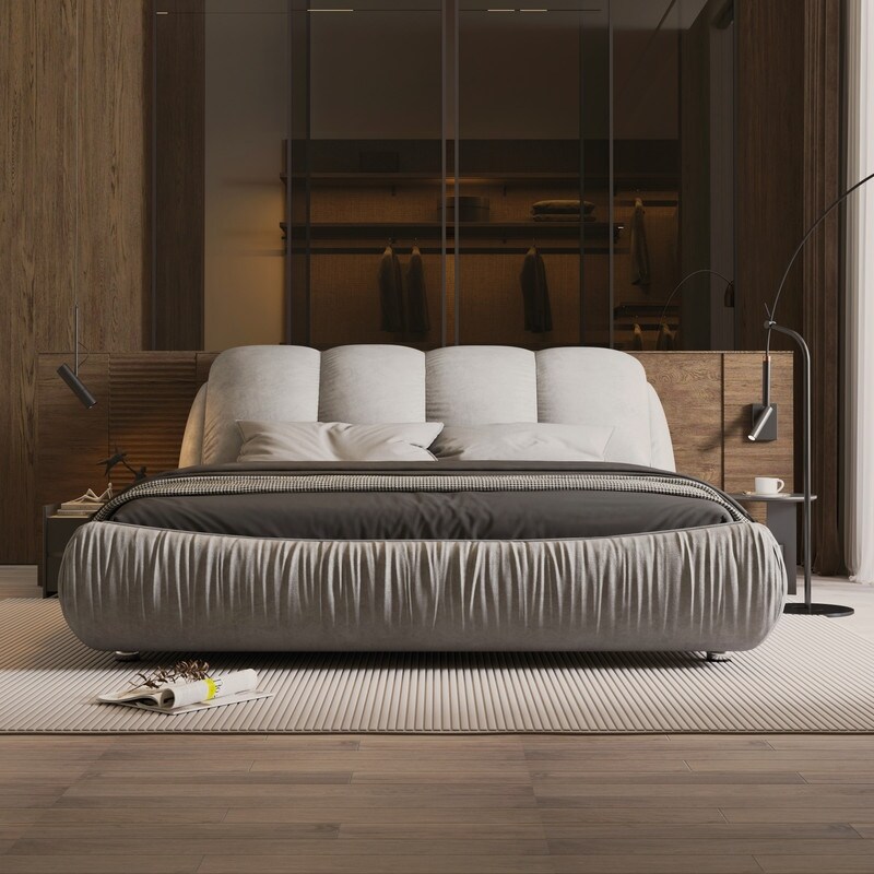 Men queen bed frame store