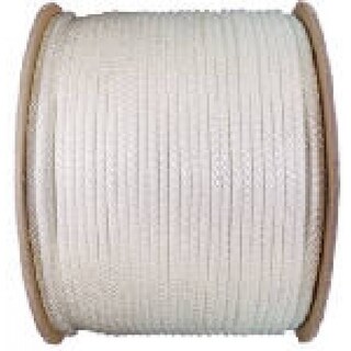 Wellington 10096 Solid Braided Nylon Cord, 3/16" x 1000', White - Bed ...