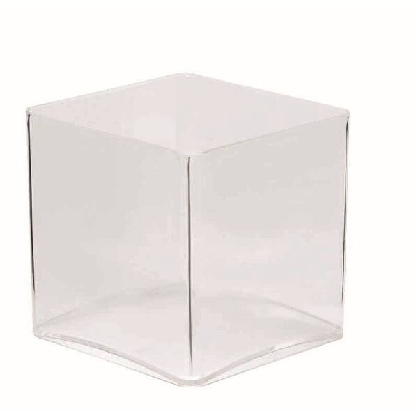 Clear Plastic Cube Decoration - Bed Bath & Beyond - 36879242