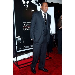 Jay Z At Arrivals For Premiere Of American Gangster To Benefit The Boys ...