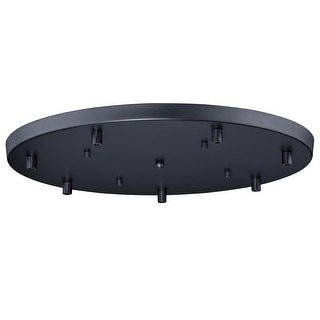Vaxcel Lighting 20 inch Canopy Kit for Up to 7 Mini Pendant Lights ...