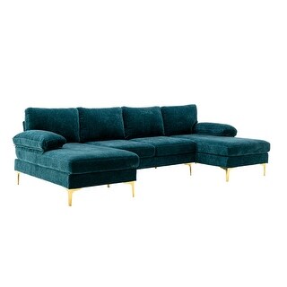 Mid Century Modern Accent Sofa /Living Room Sofa Sectional Sofa - Bed ...