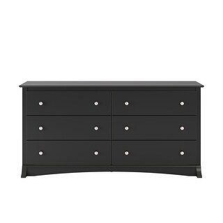 Prepac Sonoma 6 Drawer 59" W Dresser - Bed Bath & Beyond - 42765234