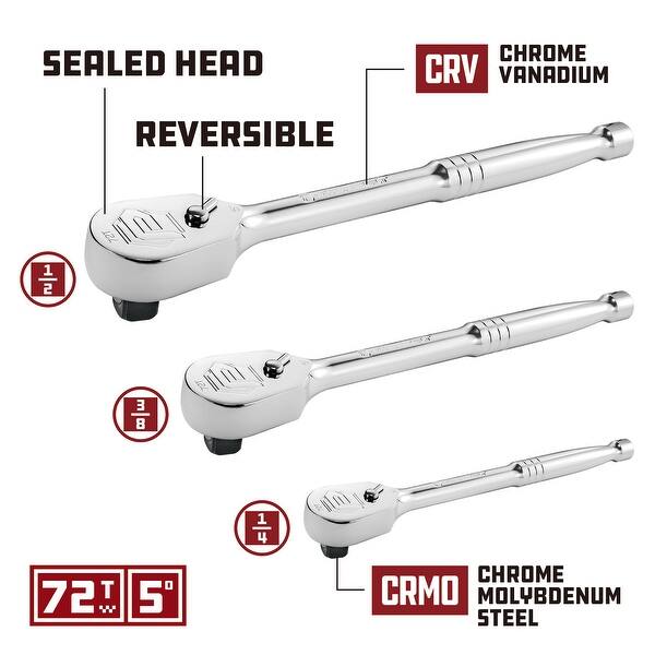 Powerbuilt 152 Piece Master Mechanic's Service Tool Set - 642453 - Bed ...