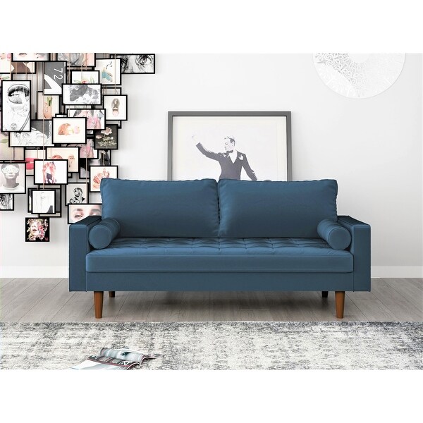 Womble velvet sofa store