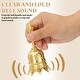 Loud Hand Bell, Wedding Dinner Service Call Bells, Vintage Alloy ...
