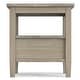 WYNDENHALL Norfolk SOLID WOOD 20 inch Wide Rectangle Transitional End ...