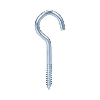 Screw Eye Hooks Self Tapping Screw Screw-in Hanger Eye-Shape 100pcs ...
