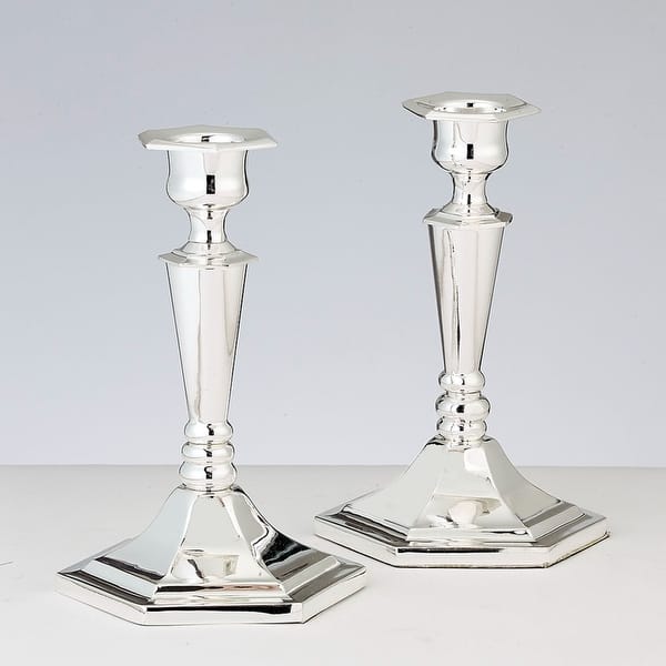 bed bath and table candlesticks