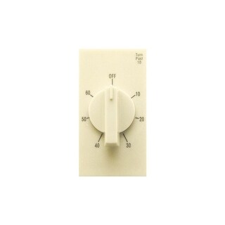 Air King AKT60 Exhaust Fan Control Switch with Simultaneous Electric ...
