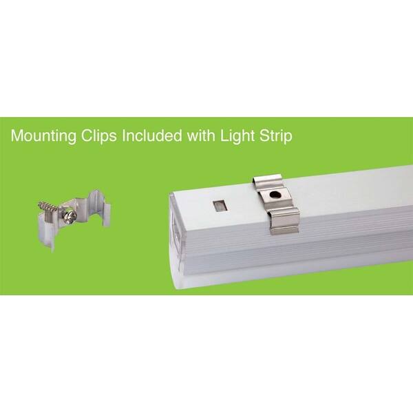 under unit light clips