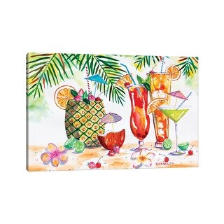 iCanvas "5 O'clock Favorites" by Ellen Negley Canvas Print - Bed Bath ...