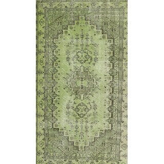 Ahgly Company Machine Washable Contemporary Avocado Green Area Rugs ...
