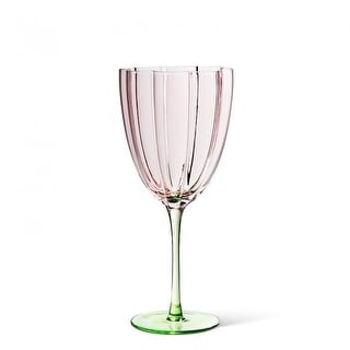 Flower Look Stemmed Wine Glass - Bed Bath & Beyond - 42361800