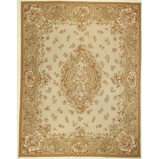 Renaissance Ivory Area Rug - 8' 0'' X 10' 0'' - 8' 0'' X 10' 0'' - Bed ...