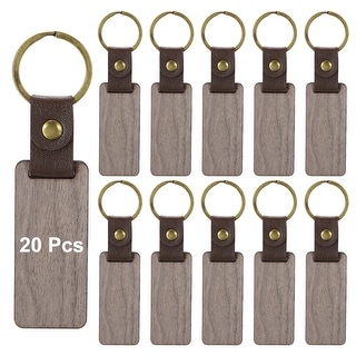 Wood Keychain Blanks Wooden Keychain Blanks Personalized Keychain Tags ...