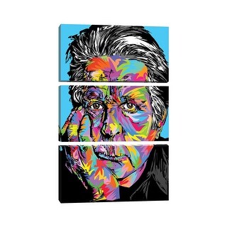 iCanvas "Brian Wilson" by TECHNODROME1 3-Piece Canvas Wall Art Set ...