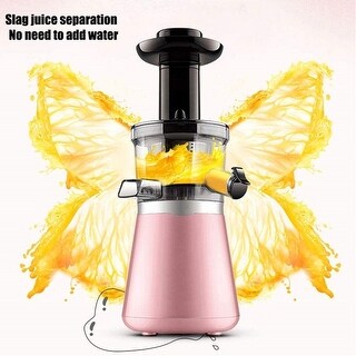 Fully Automatic juicer Home Juice Machine Squeezed Fruit ...