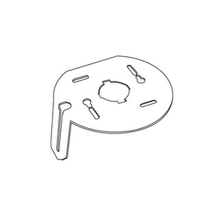 Elco Socket Plate for 6" Housing - Bed Bath & Beyond - 13375349