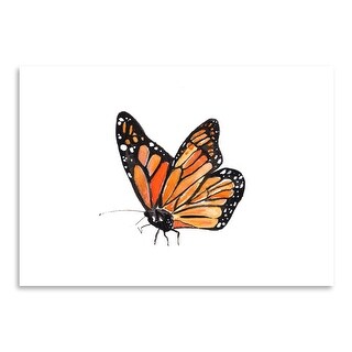 Americanflat - Monarch by Cami Monet - 16"x20" Poster Art Print - Bed ...