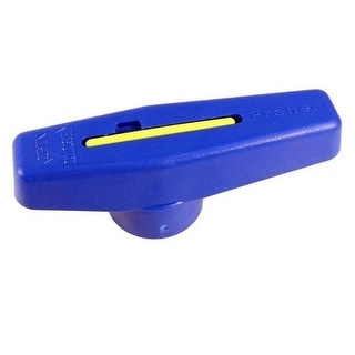 2" blue pvc single union handle - Bed Bath & Beyond - 35497857