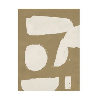 Jacob Green 'Chunky Abstract I' Canvas Art - Bed Bath & Beyond - 39537688